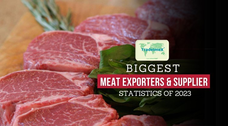 Biggest Meat Exporters and Supplier Statistics - TradeImeX Blog ...