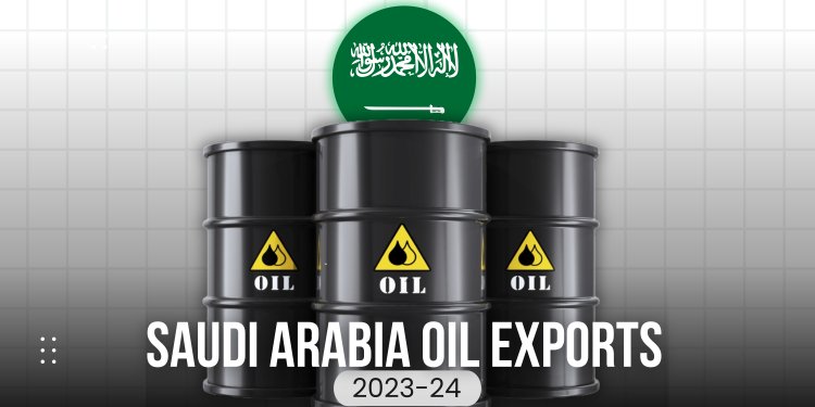 Saudi Arabia Oil Exports valued at $211.54 billion in 2023 - TradeImeX Blog